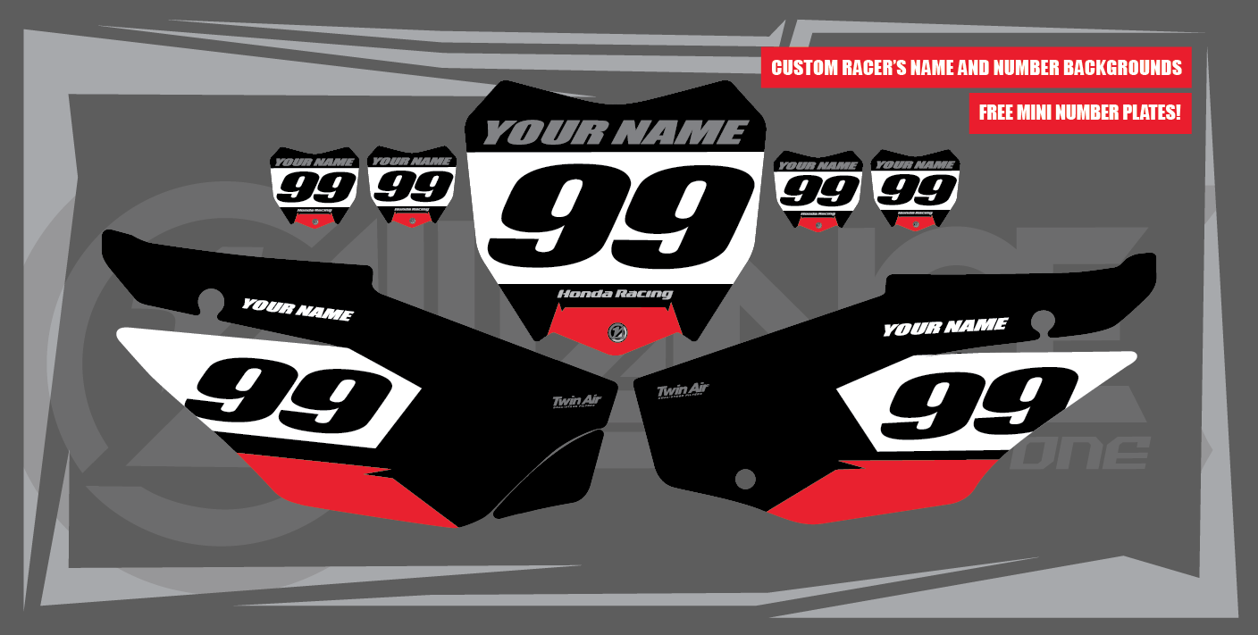 2019 2020 2021 CRF 110 F MOTOCROSS GRAPHICS KIT CRF110 STICKERS SLICE ...