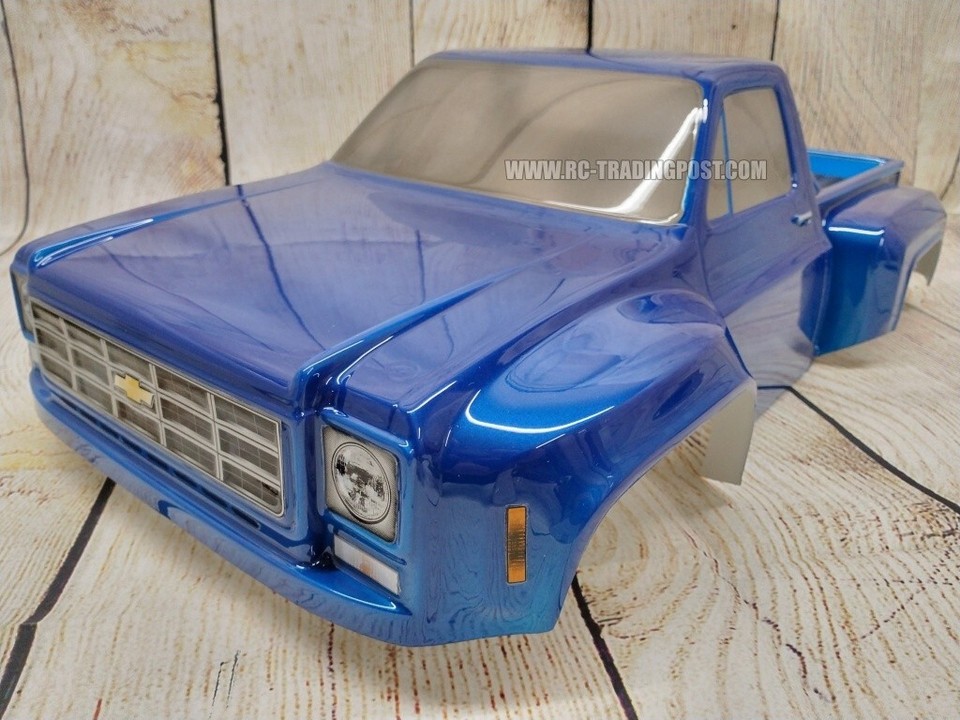 1978 Chevy C-10 Custom Painted RC Body 1/10 Short Course WB330mm/Slash ...