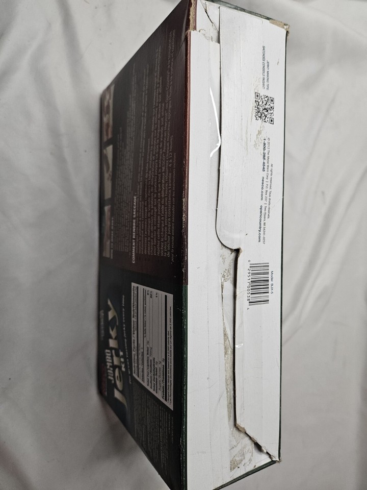 Nesco Jumbo Jerky Works Kit New. No spice packs included. Never Used ...