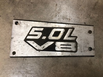 Ford Explorer 5.0 GT40 302 V8 Upper Plenum Intake Cover Plate # F67E ...