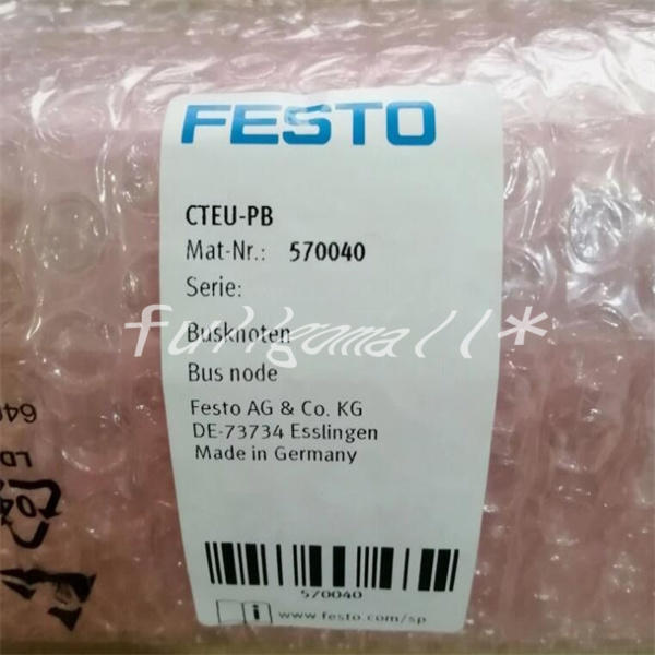 1PCS NEW FESTO Resistor Bus Node Module CTEU-PB 570040 | eBay.de