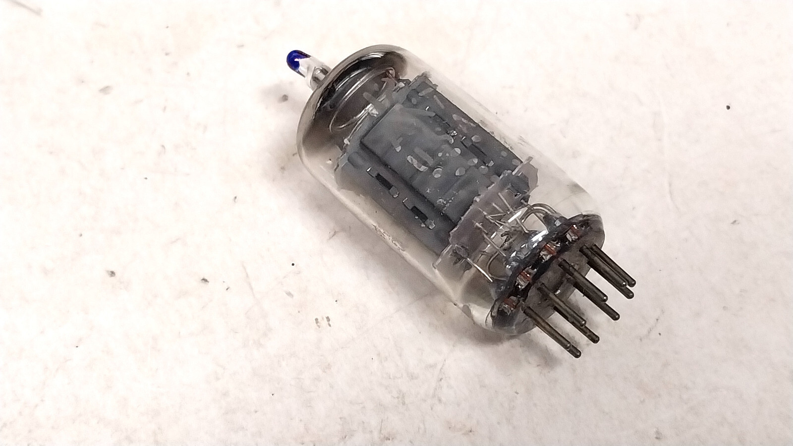 Nice Tested GE Long Plate 12AX7 / Old Vintage Ham Radio Tube Guitar ...