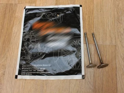 Fit For Royal Enfield Bullet Valve Kit Uce 350cc Genuine Part 888293 | eBay