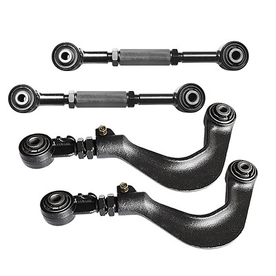 LYKT4pcs Rear Camber&Toe Alignment Kit for Audi A3、TT、Q3 VW 、Passat、GTI ...