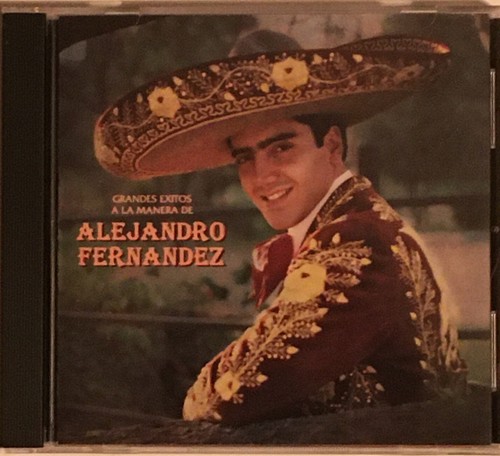 Alejandro Fernandez “Grandes Exitos” Tejano Rancheras Mariachi Mexican ...
