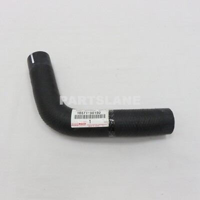 Toyota Land Cruiser Lexus LX470 OEM Genuine Radiator Coolant Hose 16571 ...