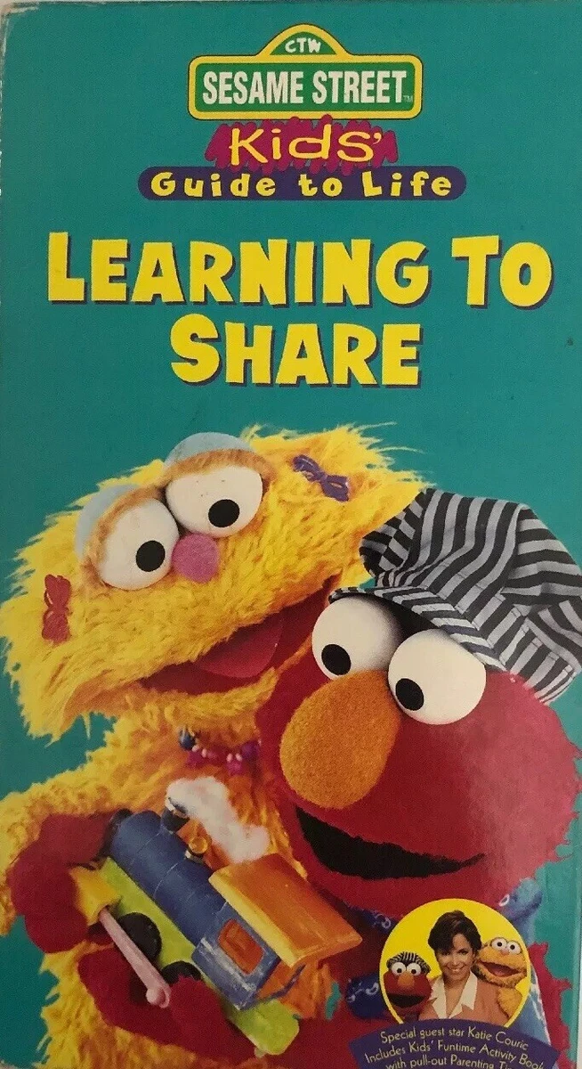 Sesame Street Learning To Share Vhs Ebay