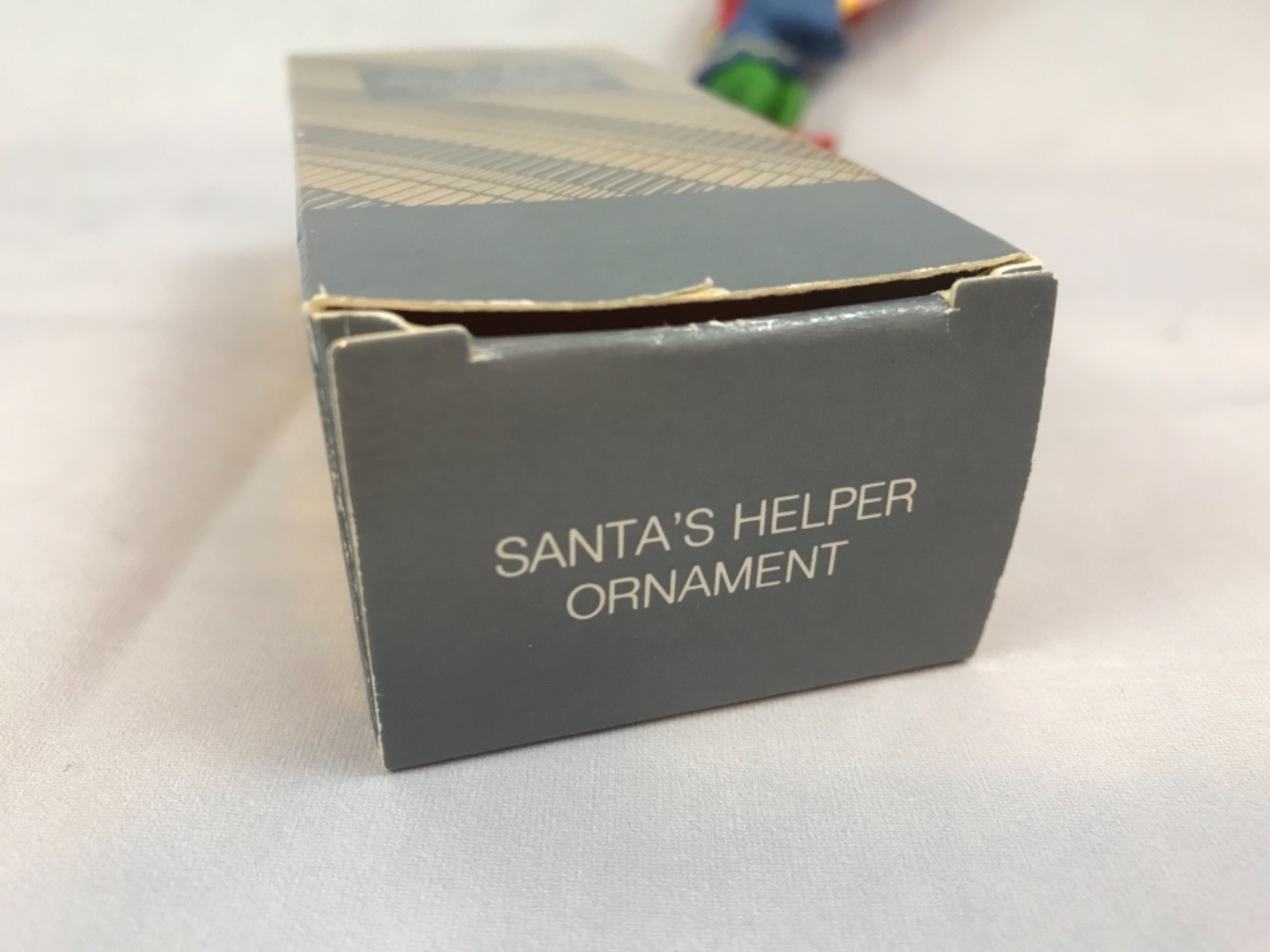 Avon Santas Helper Ornament Elf Christmas Ornament Vintage Collectible ...