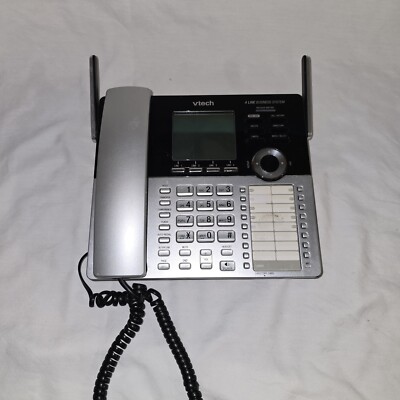 VTech Small Business System Corded Desk 4-Line Phone CM18445 Telephone ...