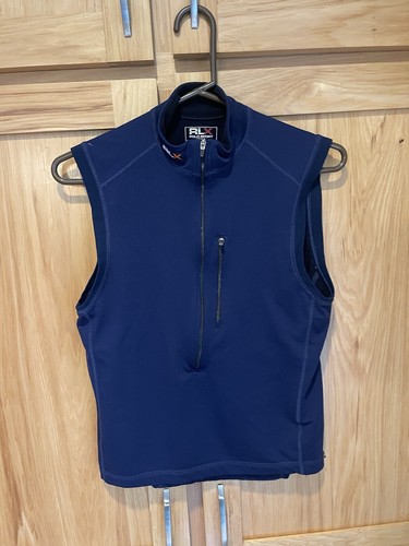 RLX Polo Sport Sleeveless Vest VIP Top Shirt Golf Cycling Men’s Sm ...