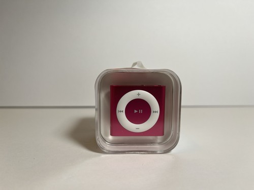 Apple iPod Shuffle 4th Generation 2GB Pink Factory Sealed A1373 PKM72LL ...