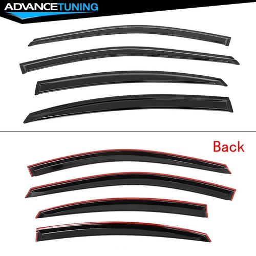For 2025 Toyota Camry 4PCS Window Visors Sun Guards Rain Deflectors ...
