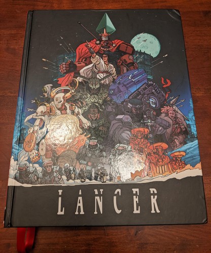 Lancer TTRPG Core Rulebook | eBay