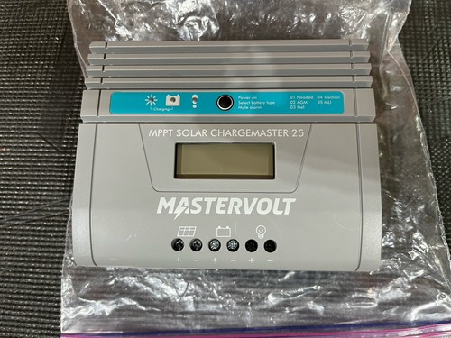 Mastervolt SCM25 MPPT Solar ChargeMaster | eBay