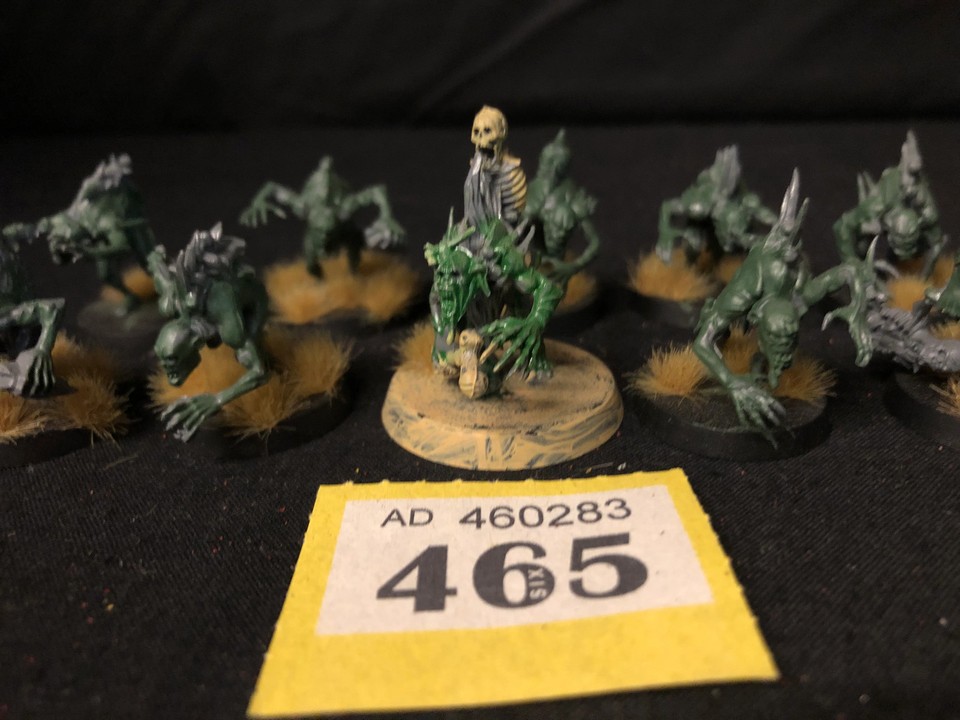 10x Crypt Ghouls #465 Flesh-Eater Courts AOS Warhammer 40k | eBay UK