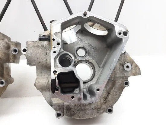 Engine Left Right Center Cases 1995 Harley-Davidson Electra Glide FLHT ...