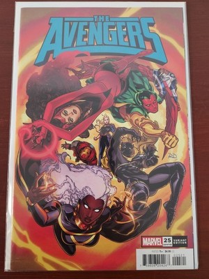 Avengers #25 (LGY 791) Russell Dauterman Variant Cover Marvel Comics ...