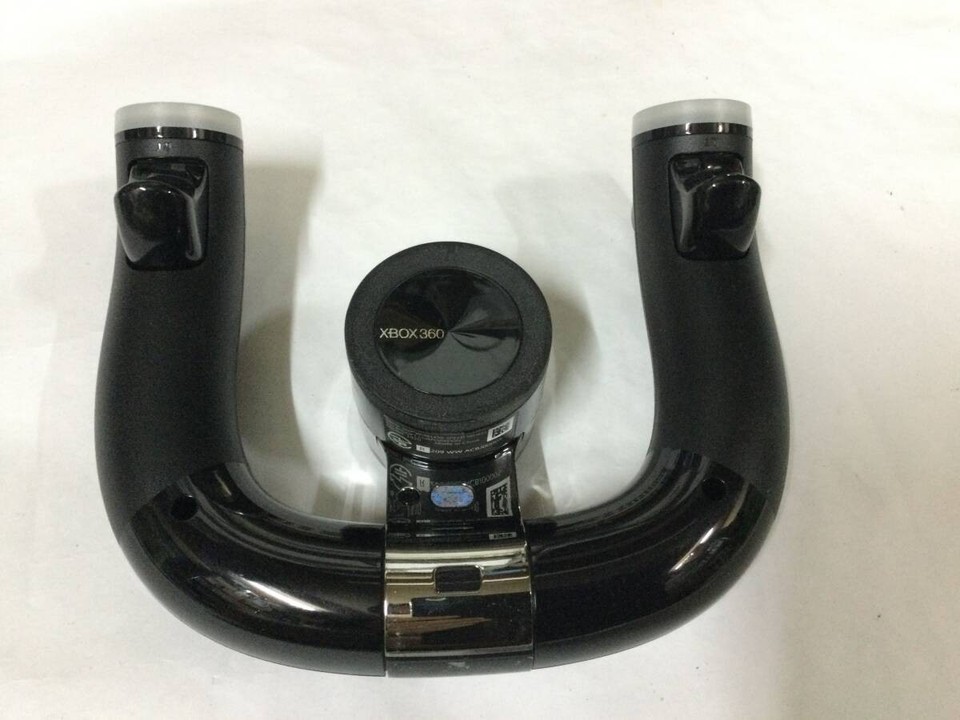 Xbox 360 Wireless Speed Wheel Steering Controller Microsoft | eBay