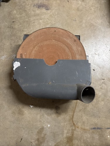 Shopsmith Mark V 12" Steel Sanding Disc with Dust Collection Accessory ...