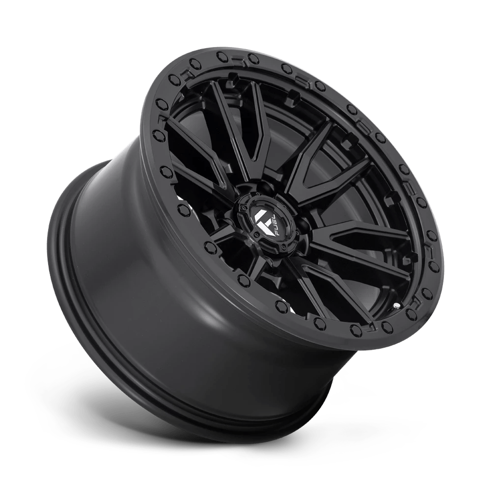 Fuel D679 Rebel 22x12 -44 Matte Black 8x170 (QTY 4) D67922201747 | eBay