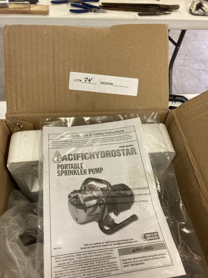 Pacific Hydrostar 1 1/2 Hp Sprinkler pump | eBay