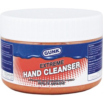 Citrus Hand Cleaner - 500ml Tub - Gentle And Pleasant To Use - Gunk ...