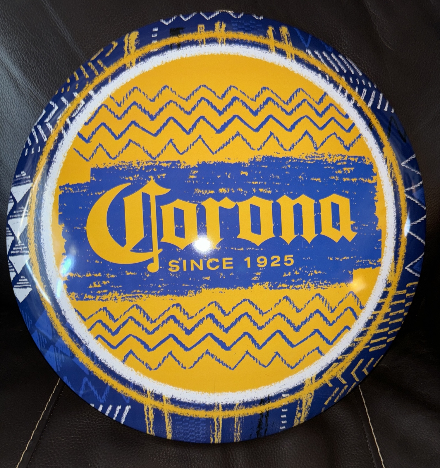 Corona Beer 17” Dome Metal Sign Bar Pub Mancave Beer Signs Wall Decor ...