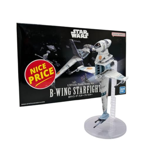 Revell- B-Wing Fighter Star Wars Starfighter Kit Modello, Colore Non ...