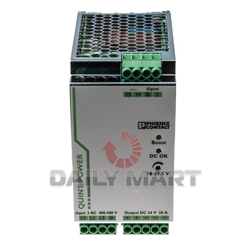 New In Box PHOENIX CONTACT QUINT- PS /3AC/24DC/20 ( 2866792 ) Power ...