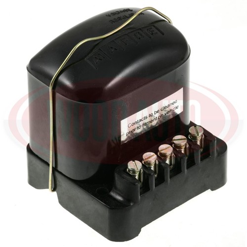 DYNAMO VOLTAGE REGULATOR CONTROL BOX 12V 22A RB106 SCREW TERM LUCAS ...