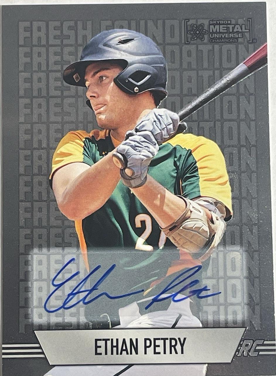 2024 Skybox Metal Universe Champions - Fresh Foundation Ethan Petry #FF ...