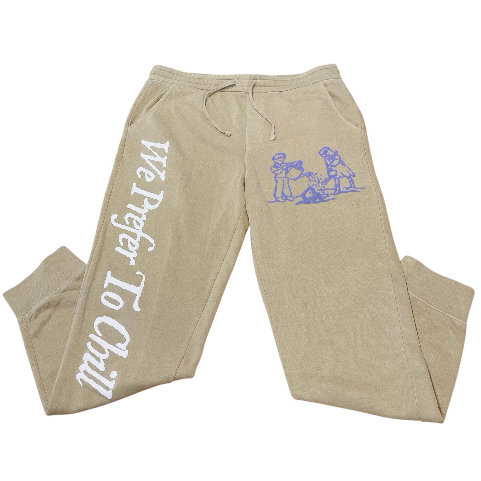 Cody Ko Merch Mens Large Sweatpants Joggers We Prefer To Chill Rare ...