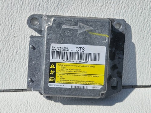 2003-2007 CADILLAC CTS SRS CONTROL MODULE GENUINE OEM | eBay