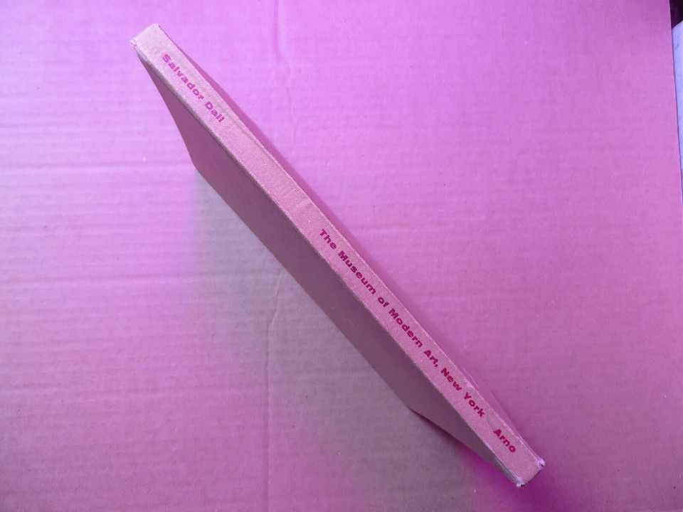 Salvador Dali - James Thrall Soby New York Museum Of Modern Art 1968 Ex ...