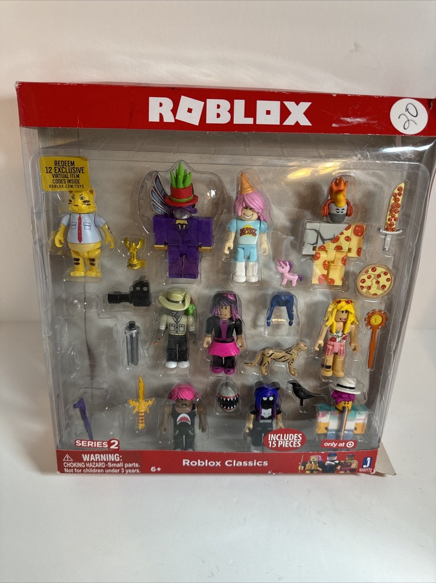 Roblox Series 2 Celebrity Collection 24 Piece Set 60 Photos ...