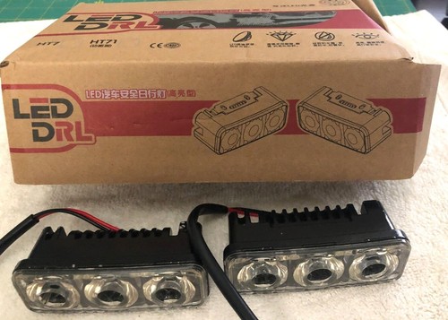 UNIVERSAL DAYTIME RUNNING LIGHT KIT - SUPERBRIGHT - NEW! | eBay