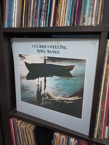 Tony Banks - A Curious Feeling - Canada import Pressing Vinyl Record ...