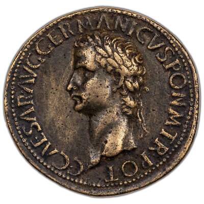 Ancient Rome Caligula Paduan AE Dupondius Coin Ric #33 Paduan Imitation ...