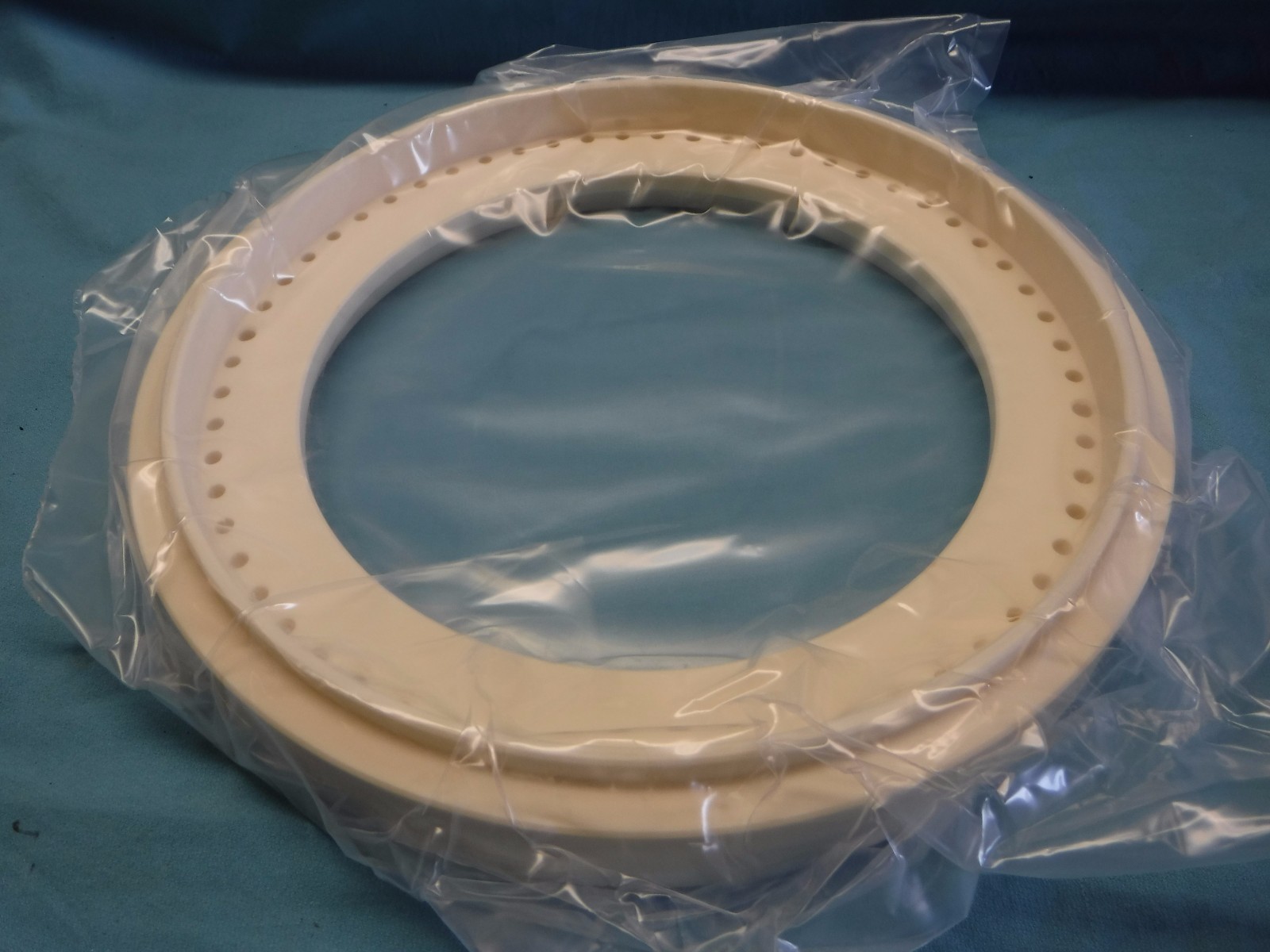 LAM RESEARCH 4400 FILLER ORIFICE RING,ALUMINA 716-011036-001 | eBay