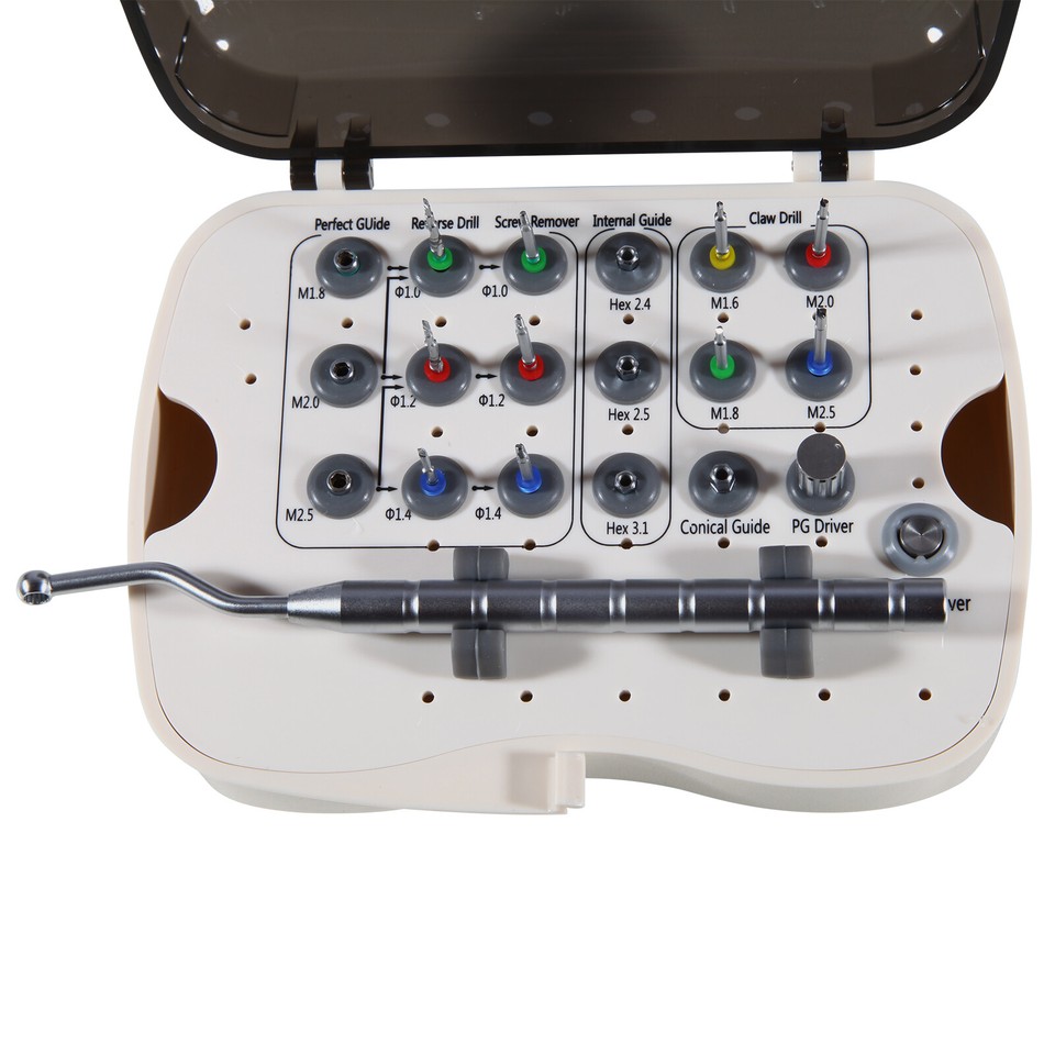 Dental Implant Broken Screw Remover Kit Surgical Tool Instrument ...