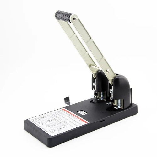 Heavy Duty Two Hole Punching Machine 150 Sheets Paper Labor-Saving ...