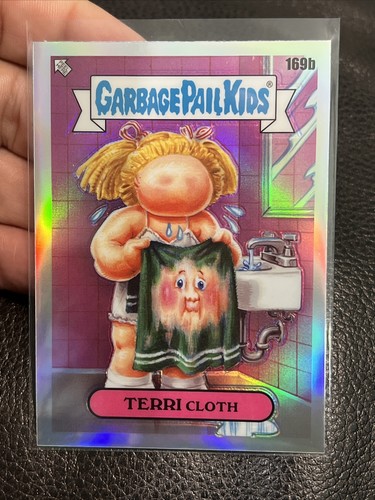 2022 Topps Chrome Garbage Pail Kids Refractor Terri Cloth GPK #169B ...