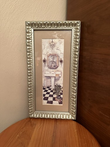 C. Winterle Olson Bathroom Elegance Sink Print Wall Art Home Décor ~11. ...