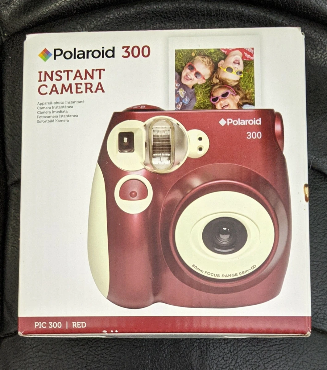 Polaroid 300 Instant Camera Pink