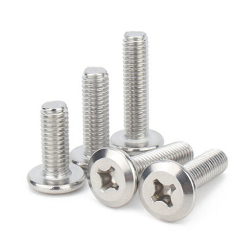 10pcs M5 Phillips furniture screws oblique flat head chamfer screw ...