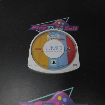 Napoleon Dynamite the Game - Sony PSP Disc Only - (See Pics) | eBay