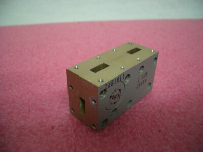 2X RF Microwave GHz WR42 Duplexer WaveGuide Adapter 7200042-00 A9183 18 ...