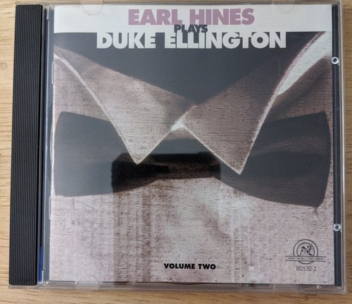 Plays Duke Ellington 2 by Earl Hines Fatha (CD, 1997) 93228053224| eBay