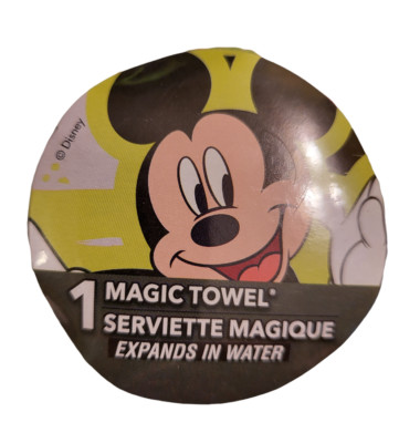 Peachtree Playthings Mickey's Clubhouse Magic Towel Washcloth | eBay