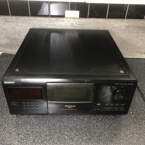 SONY CDP-CX205 Mega Storage 200 Disc CD Player/Changer No Remote | eBay